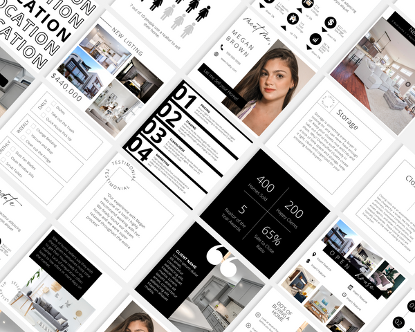 Real Estate Agent Social Media Posts - Real Estate Templates Co