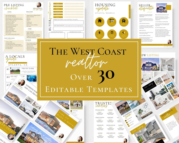 Editable Real Estate Templates - Real Estate Templates Co