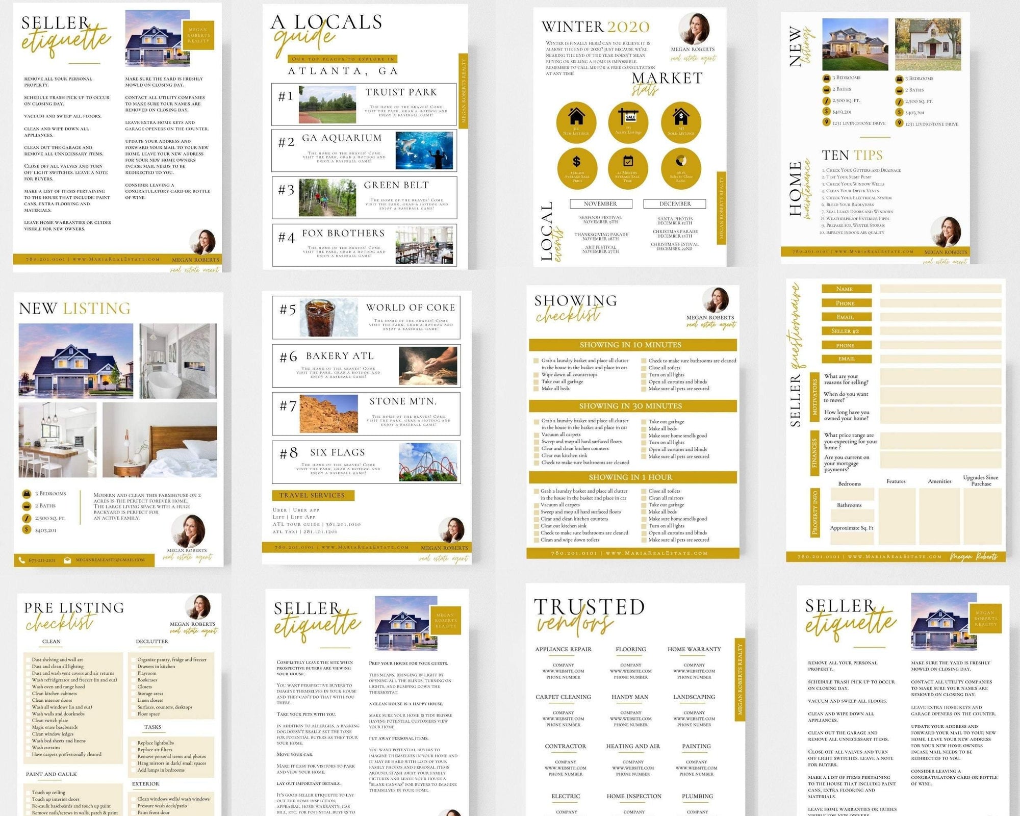 Editable Real Estate Templates - Real Estate Templates Co