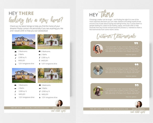 Real Estate Email Templates for Mailchimp - Real Estate Templates Co