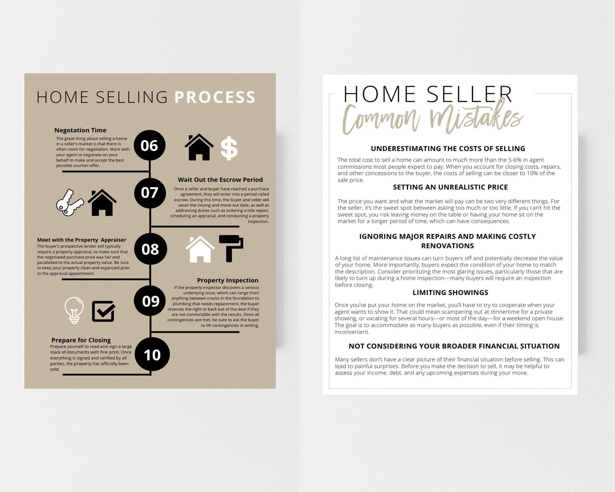 Real Estate Sellers Guide - Real Estate Templates Co